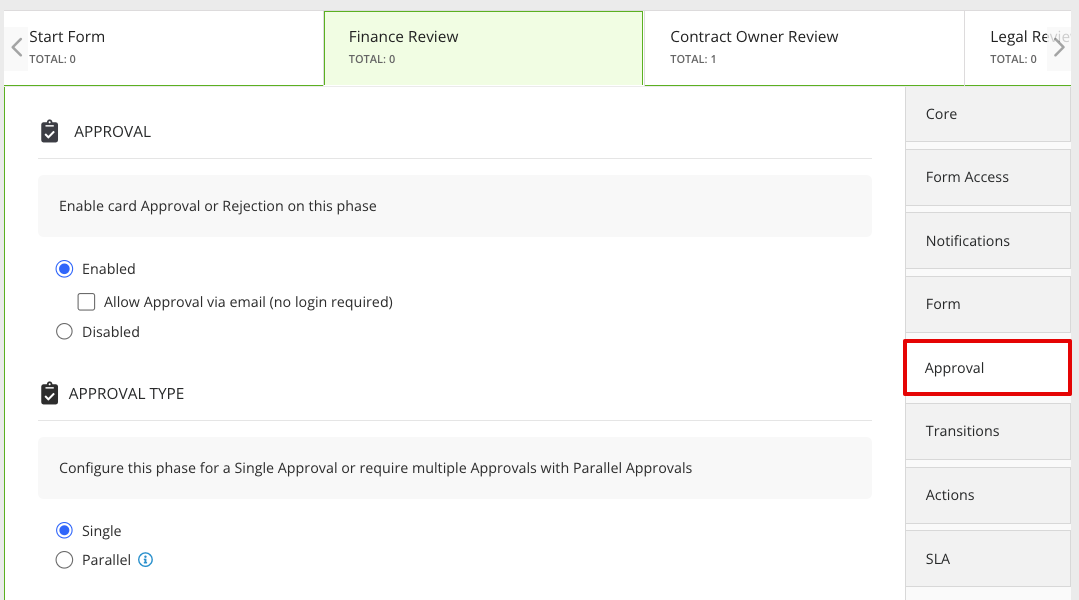 Workflow Phase Approvals